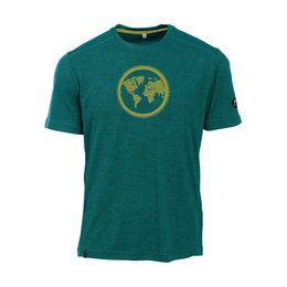 Maul Sport Funktionsshirt "Earth fresh" in T&uuml;rkis - 49% | Gr&ouml;&szlig;e 48 | Herren-sportshirts
