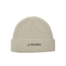 Jack & Jones Jack & Jones Beanie in Beige - 13% | Herren-accessoires-sport