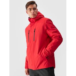 4F Ski-/ Snowboardjacke in Rot - 73% | Gr&ouml;&szlig;e XL | Herren-outdoorjacken