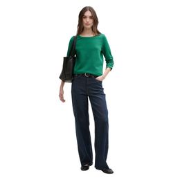 Tom Tailor Denim Sweatshirts in Gr&uuml;n - 50% | Gr&ouml;&szlig;e M | Damen-sweatshirts-jacken