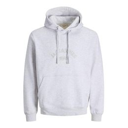 Jack & Jones Jack & Jones Hoodie in Grau - 60% | Gr&ouml;&szlig;e M | Herren-sweatshirts-jacken
