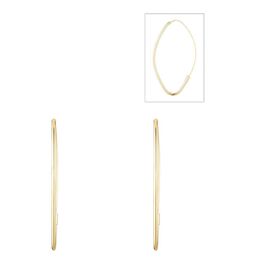 OR ÉCLAT Gold-Creolen "Eternal" - 88% | Schmuck