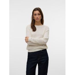 V&eacute;ro Moda Vero Moda Pullover in Creme - 55% | Gr&ouml;&szlig;e XS | Damen-pullover-cardigans