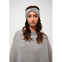 AUTHENTIC CASHMERE Kaschmir-Stirnband "Lana" in Grau - 60% | Damen-stirnbaender