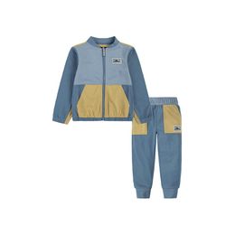 Converse 2tlg. Trainingsanzug in Blau/ Beige - 47% | Größe 158-170 | Baby-sweatshirts-jacken