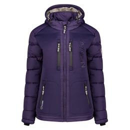 Geographical Norway Winterjacke "Beachwood" in Lila - 62% | Größe M | Damenjacken