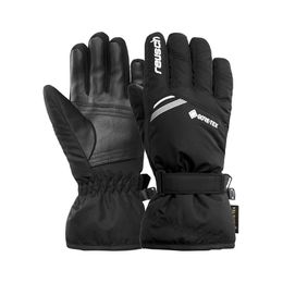 Reusch Ski-/ Snowboardfingerhandschuhe "Marzio GTX" in Schwarz - 31% | Gr&ouml;&szlig;e 4,5 | Kinderhandschuhe