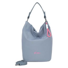 Fritzi aus Preussen Fritzi aus Preu&szlig;en Schultertasche "Hobo Lea" in Blaugrau - (B)27 x (H)37 x (T)17 cm - 42% | Damen-taschen