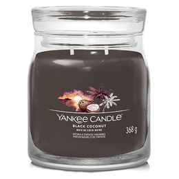yankee candle Duftkerze "Black Coconut" - 368 g - 64% | Kerzen-vasen