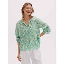 Opus Bluse in Hellgr&uuml;n - 50% | Gr&ouml;&szlig;e 38 | Damen-blusen