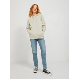 Jack & Jones JJXX Hoodie in Creme - 43% | Gr&ouml;&szlig;e L | Damen-sweatshirts-jacken