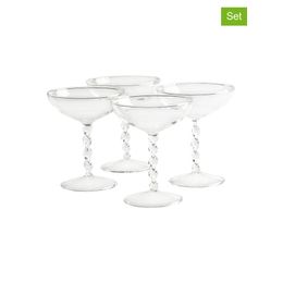 Jotex 4er-Set: Cocktailgläser ''Yuko'' - 220 ml - 47% | Gedeckter-tisch