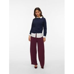 V&eacute;ro Moda Vero Moda Hose in Aubergine - 60% | Gr&ouml;&szlig;e XL | Damenhosen
