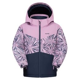 Kamik Winterjacke "Lyra" in Rosa/ Dunkelblau - 43% | Gr&ouml;&szlig;e 152 | Kinderjacken