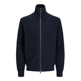 Jack & Jones Jack & Jones Cardigan in Dunkelblau - 46% | Gr&ouml;&szlig;e S | Herren-pullover-cardigans