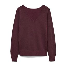 V&eacute;ro Moda Vero Moda Pullover in Aubergine - 40% | Gr&ouml;&szlig;e M | Damen-pullover-cardigans