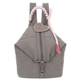 Fritzi aus Preussen Fritzi aus Preußen Rucksack "Marit Mini" in Taupe - (B)22 x (H)31,5 x (T)11 cm - 60% | Damen-taschen