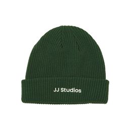 Jack & Jones Jack & Jones Beanie in Gr&uuml;n - 13% | Herren-accessoires-sport