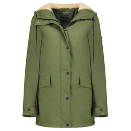 Geographical Norway Parka "Armota" in Khaki - 58% | Gr&ouml;&szlig;e XL | Damenjacken