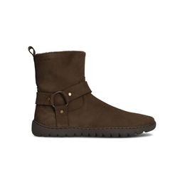 Groundies Leder-Barfu&szlig;schuhe "Phoenix 2.0" in Braun - 46% | Gr&ouml;&szlig;e 42 | Damen-stiefel