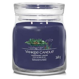 yankee candle Duftkerze "Lakefront Lodge", 368 g - 11% | Kerzen-vasen