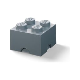 Lego Aufbewahrungsbox "Brick 4" in Grau - (B)25 x (H)18 x (T)25 cm - 28% | Kisten-koerbe