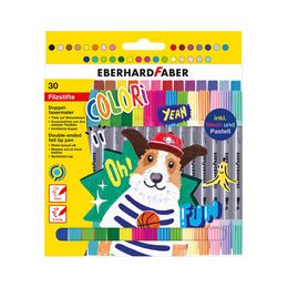 Eberhard Faber Filzstifte "Colori"- 30 St&uuml;ck - 10% | Schulzubehoer