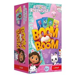 Trefl Kartenspiel "Boom Boom Gabby's Dollhouse" - ab 6 Jahren - 16% | Gesellschaftsspiele