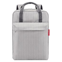 Reisenthel Rucksack "Allday M" in Grau - (B)30 x (H)39 x (T)13 cm - 27% | Damen-taschen