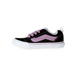 Vans Leder-Sneakers in Schwarz/ Rosa - 68% | Größe 36,5 | Kindersneakers