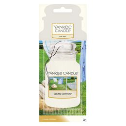 yankee candle Autoduft "Car Jar Ultimate" - Clean Cotton - 18% | Kerzen-vasen