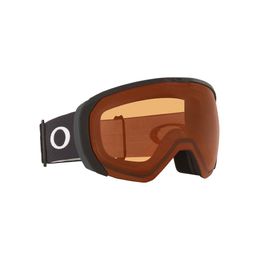 Oakley Ski-/ Snowboardbrille "Flight Path" in Schwarz/ Hellbraun - 22% | Größe L | Damen-outdoor-ausruestung