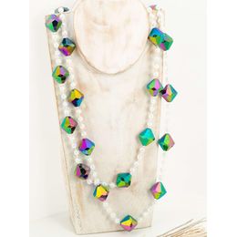 MENTHE À L'O Halskette mit Schmuckelementen - (L)65 cm - 34% | Schmuck