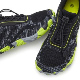 John Devin Sneaker Damen Gr&ouml;&szlig;e 43 neongr&uuml;n / schwarz / schwarzmeliert / wei&szlig;