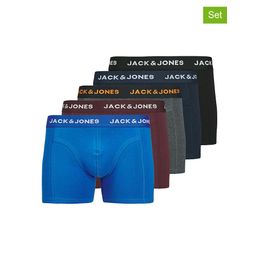 Jack & Jones Jack & Jones 5er-Set: Boxershorts in Bunt - 55% | Gr&ouml;&szlig;e XXL | Herren-waesche