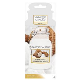 yankee candle Autoduft "Car Jar Ultimate" - Soft Blanket - 18% | Kerzen-vasen
