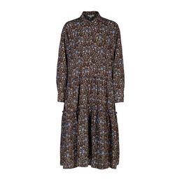 Herrlicher Kleid in Schwarz/ Beige - 60% | Gr&ouml;&szlig;e XS | Damen-kleider