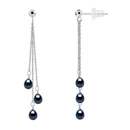 Pearl Addict Silber-Ohrstecker mit Perlen - 85% | Schmuck
