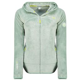 Geographical Norway Fleecejacke "Upalood" in Mint - 68% | Gr&ouml;&szlig;e XL | Damenjacken