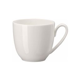 Rosenthal Kaffeetasse "Jade" in Wei&szlig; - 350 ml - 10% | Gedeckter-tisch