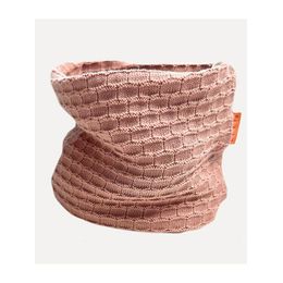 LiVi Loop-Schal "Strick Alva" in Rosa - (L)50 x (B)24 cm - 12% | Kinderschals