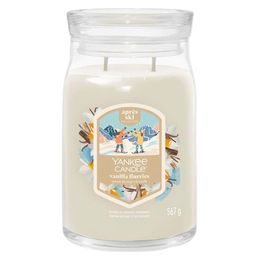 yankee candle Duftkerze ''Vanilla Flurries'' - 567 g - 12% | Kerzen-vasen