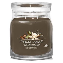 yankee candle Duftkerze - Vanilla Bean Espresso - 368 g - 15% | Kerzen-vasen
