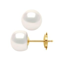 Pearl Addict Gold-Ohrstecker mit Perlen - 80% | Schmuck