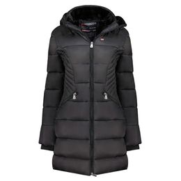 Geographical Norway Wintermantel "Bee" in Schwarz - 64% | Gr&ouml;&szlig;e M | Damenjacken