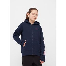 Bench Sweatjacke "Phina" in Dunkelbau - 72% | Größe 116 | Kinder-sweatshirts-jacken