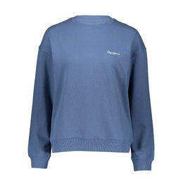 Pepe Jeans Sweatshirt in Dunkelblau - 61% | Gr&ouml;&szlig;e L | Damen-sweatshirts-jacken