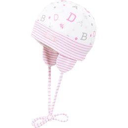 Döll Döll Mütze in Rosa/ Weiß - 71% | Größe 43 cm | Baby-muetzen
