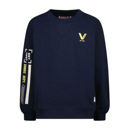 Vingino Sweatshirt in Dunkelblau - 50% | Gr&ouml;&szlig;e 128 | Kinder-sweatshirts-jacken