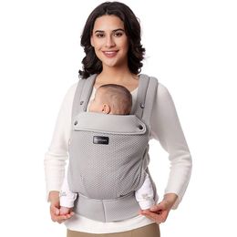 Momcozy Babytrage "Air Mesh" in Grau - 23% | Baby-tragen